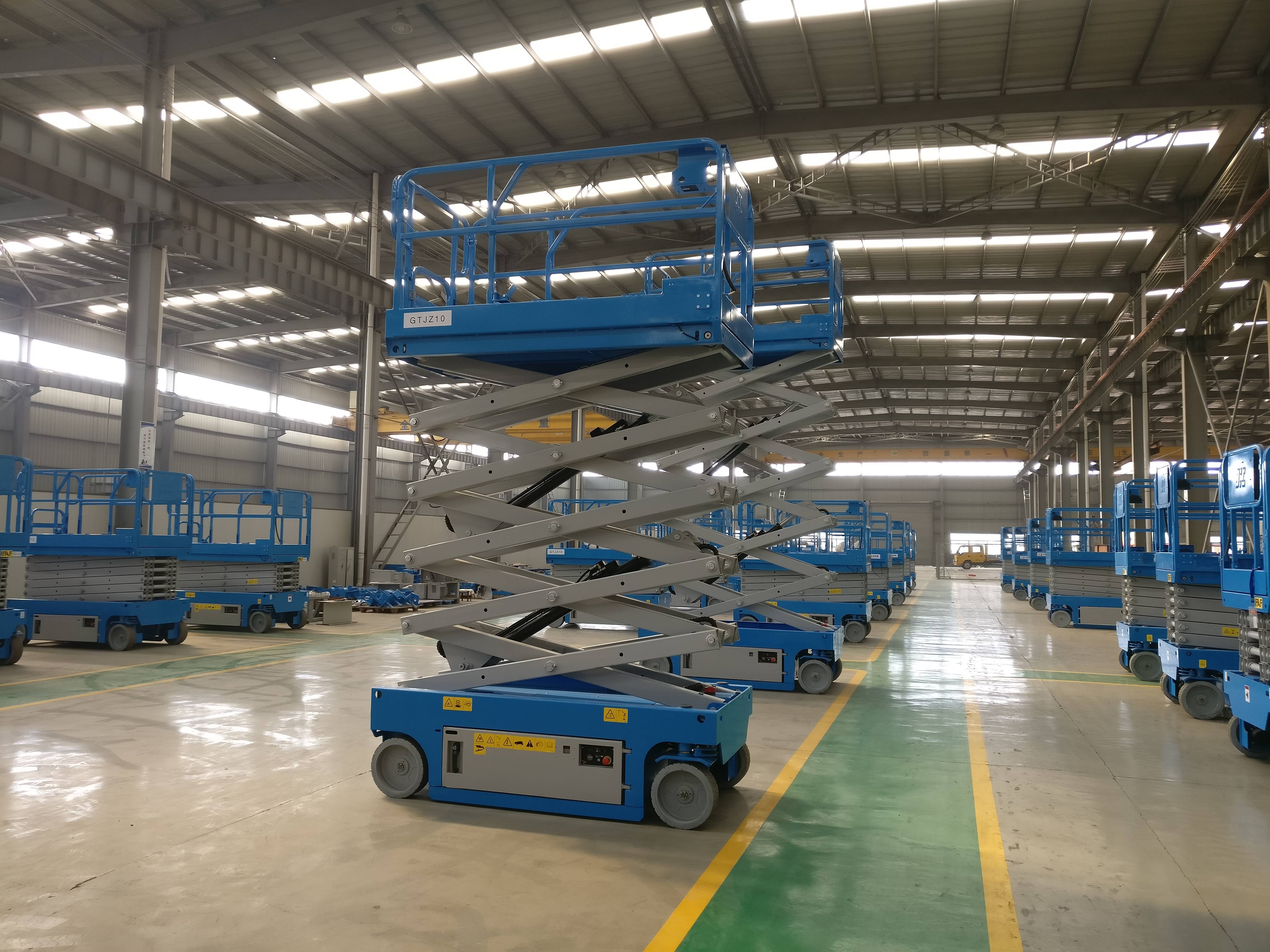 19 Feet (5.8 Meter) Scissor Lift | Scissor Lift Manufacturer - DFLIFT