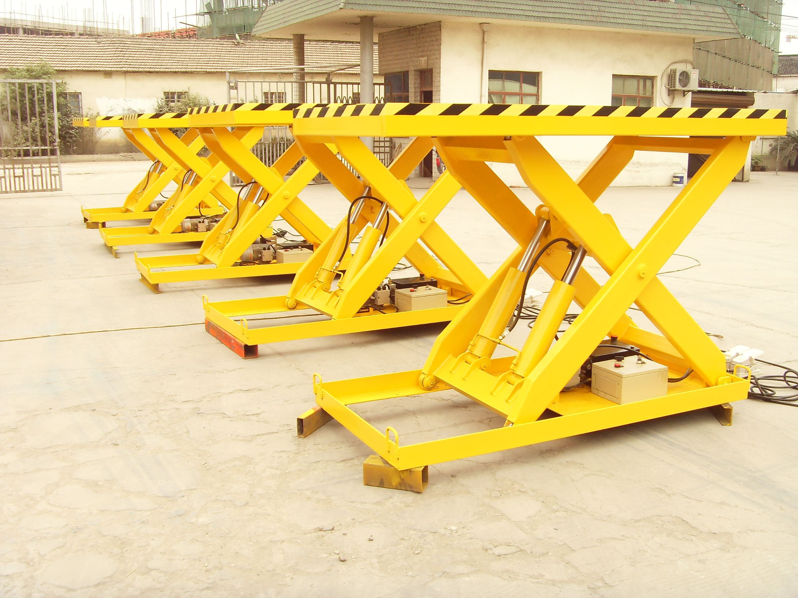Scissor Lifts Rated Load | Scissor Lift Manufacturer - DFLIFT