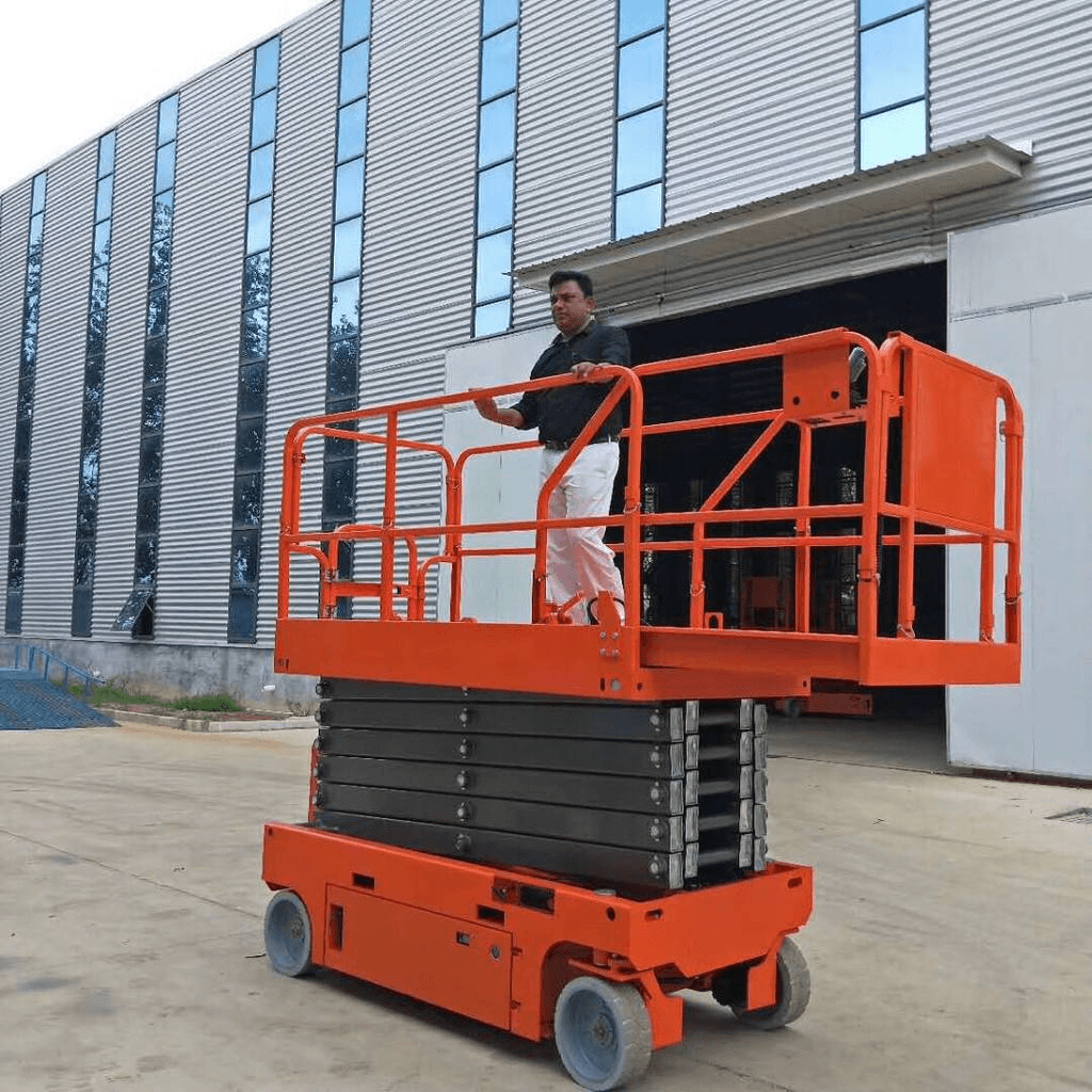 Working Height | Scissor Lift Manufacturer - DFLIFT
