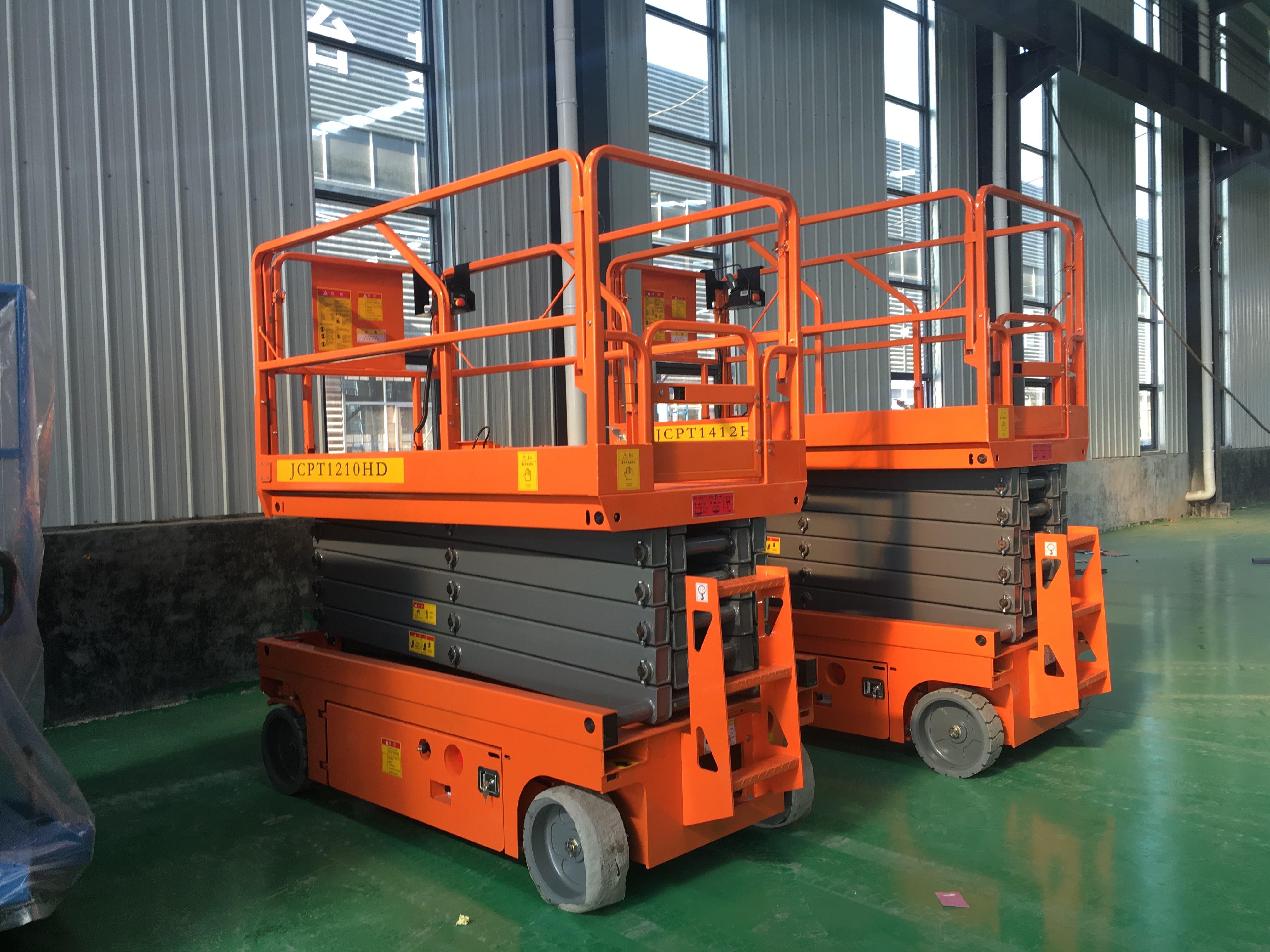 Working Height | Scissor Lift Manufacturer - DFLIFT