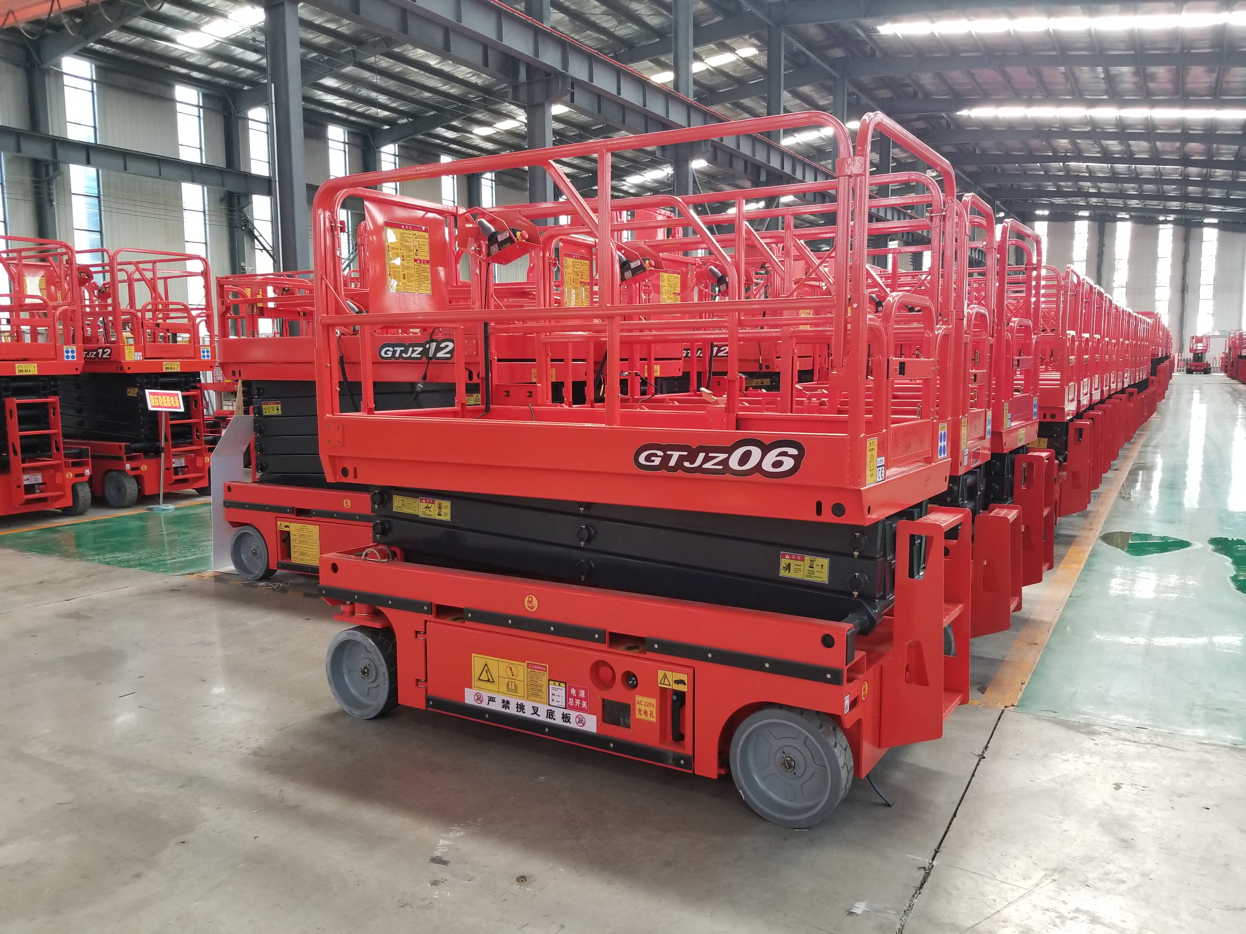 Working Height | Scissor Lift Manufacturer - DFLIFT