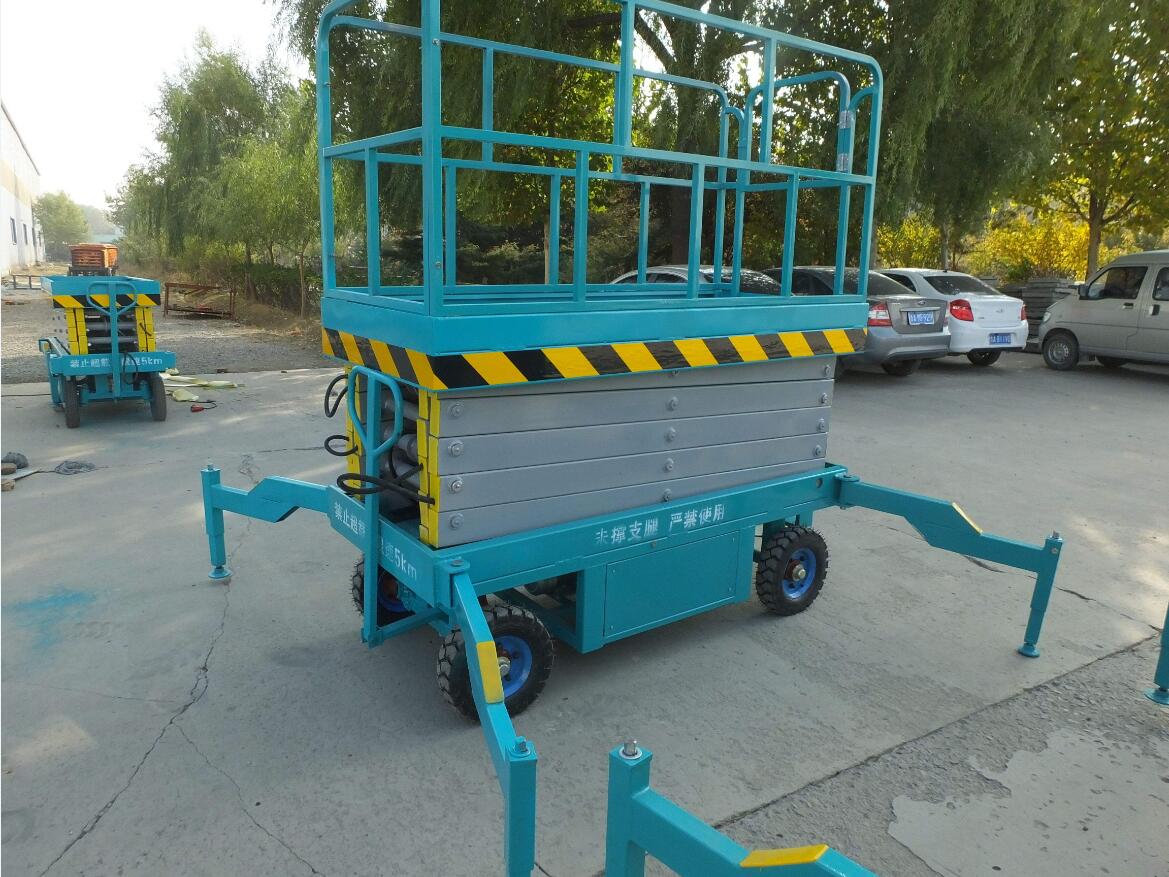 Scissor Lift types | Scissor Lift Manufacturer - DFLIFT