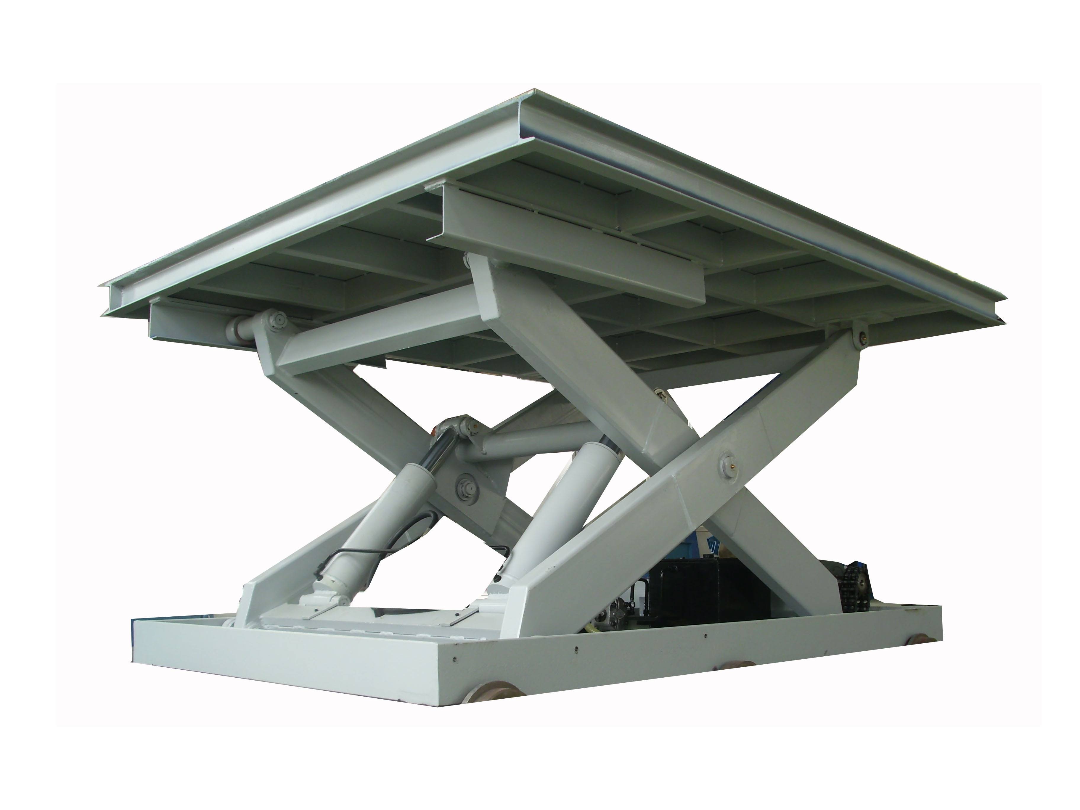 Single Scissor Lift | Scissor Lift Manufacturer - DFLIFT