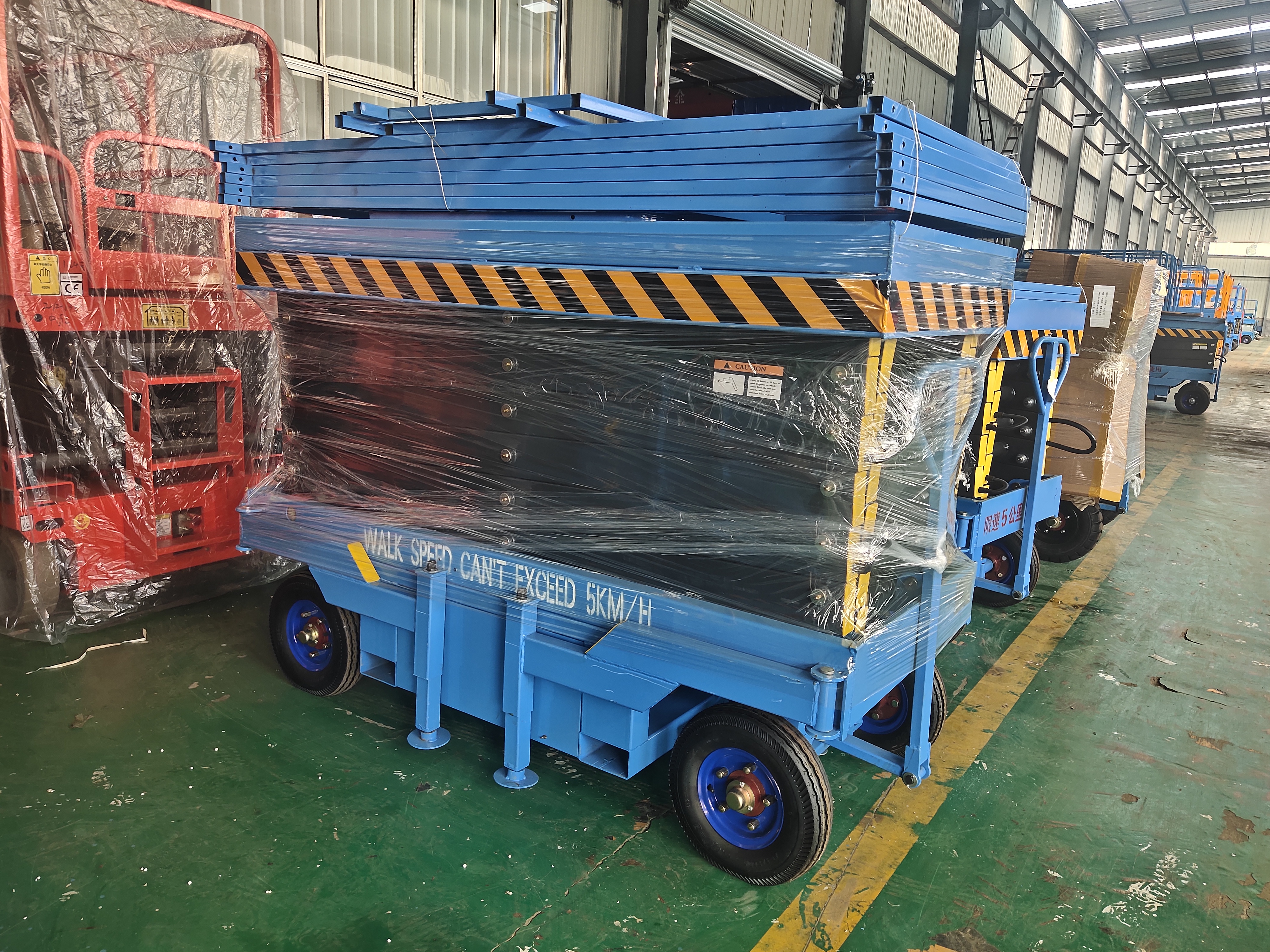 2 Meter Scissor Lift | Scissor Lift Manufacturer - DFLIFT